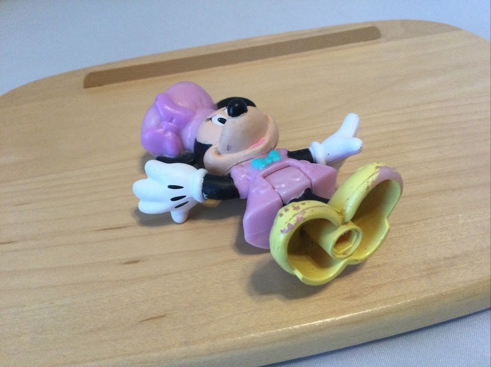 Mattel Disney Mickey Mouse Clubhouse Minnie Baker Figure 3” | eBay