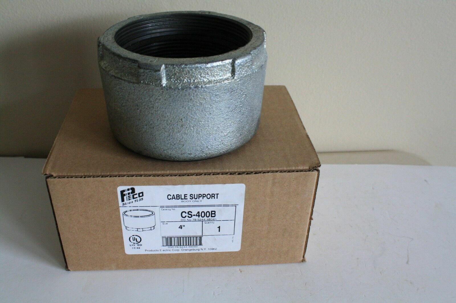 PECO CS-400B CABLE SUPPORT BOX OF 5 SUPPORTS for sale online | eBay