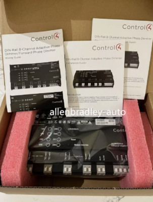 C4-DIN-8APD-E New Control4 Dual dimming Scene Panel C4-DIN-8APD-E | eBay