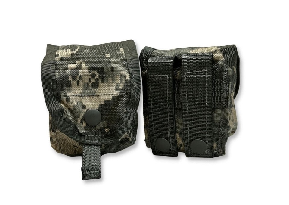 USGI Military Surplus ACU/UCP Hand Grenade Pouch Lot of 5 New in ...