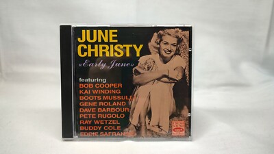 JUNE CHRISTY EARLY JUNE [USED CD] FRESH SOUND SWISS JAZZ IMPORT Tested ...
