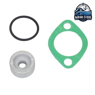 Anode 55321-87J00 W/ O-Ring 09280-22019 Gasket 11265-87E10 Suzuki ...