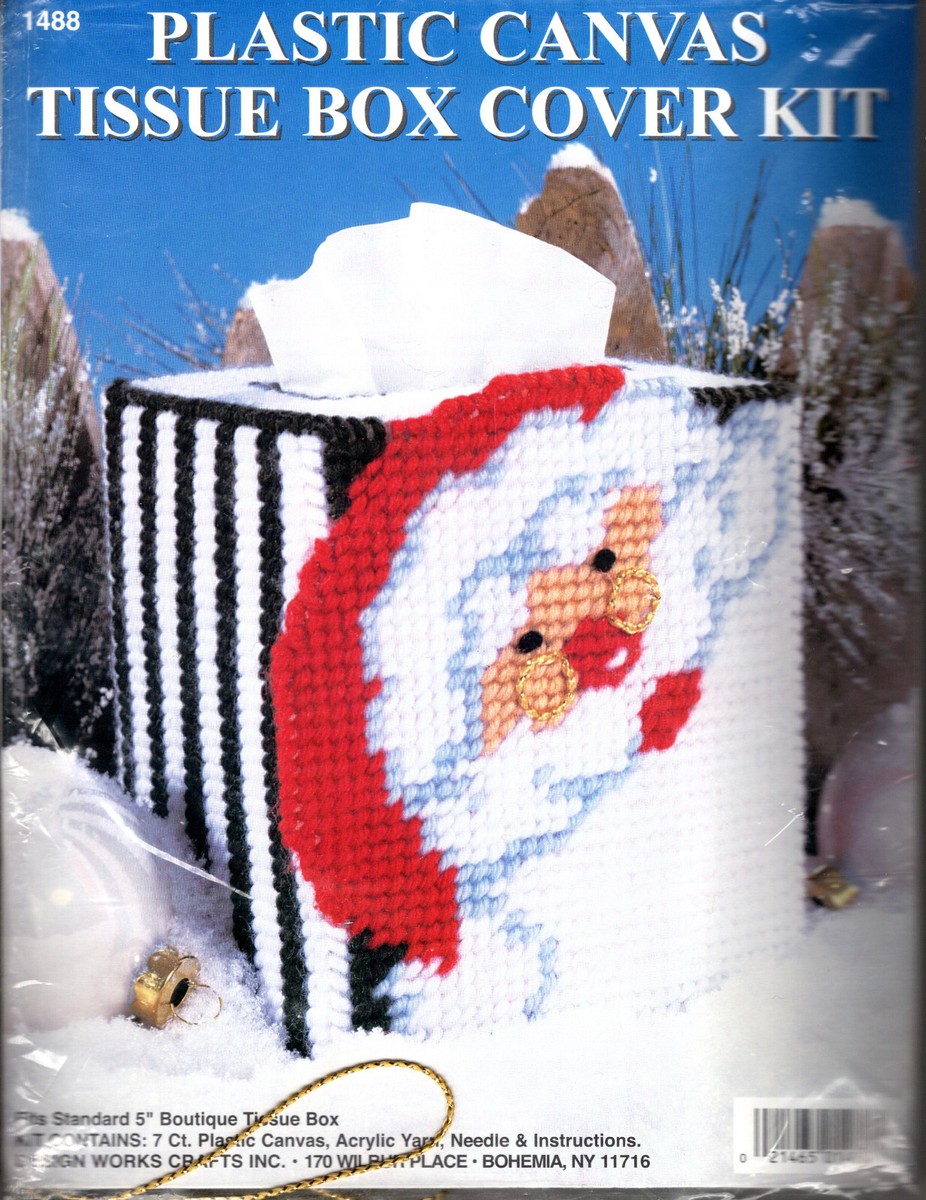 Plastic Canvas Tissue Box Ideas