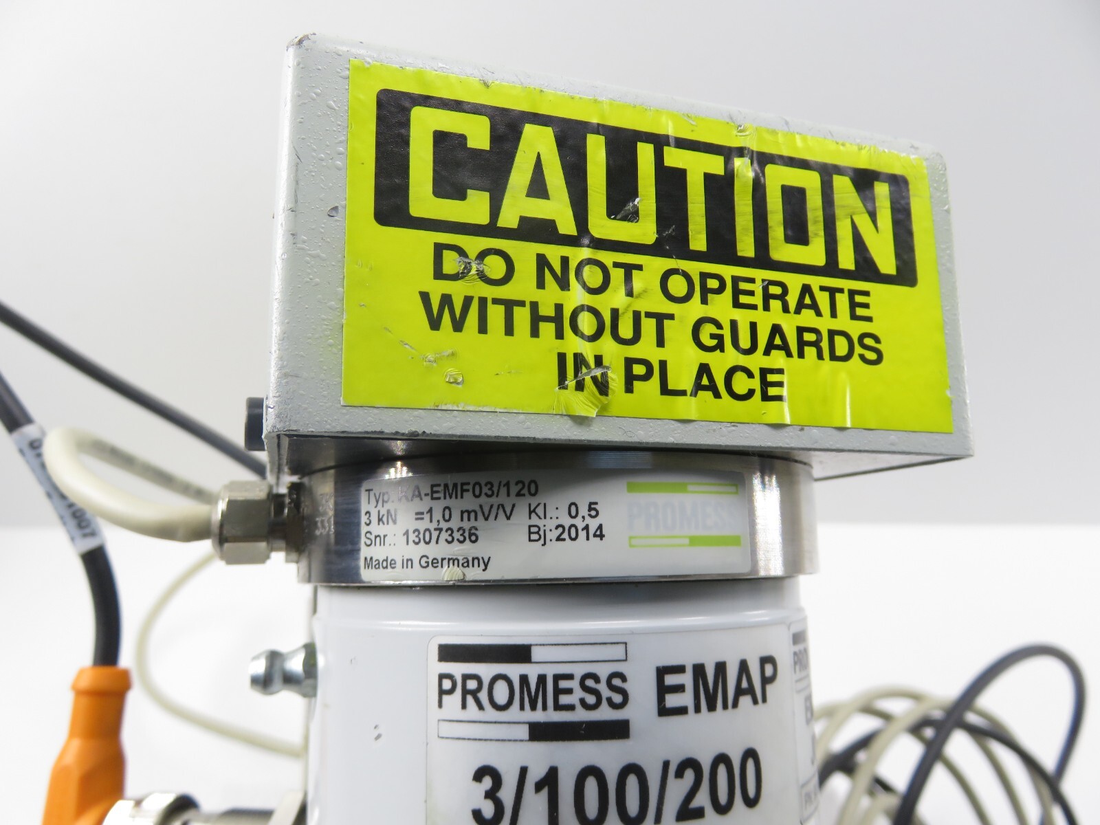 Promess 3/100/200 9002003031 EMAP Electric Servo Press w/ AKM32D-ANANR ...