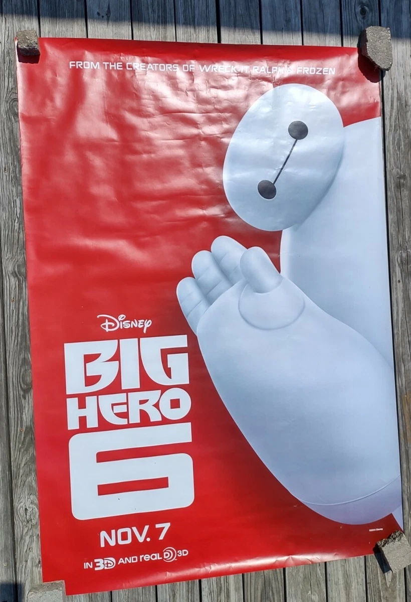 Big Hero 6 Disney Movie Poster
