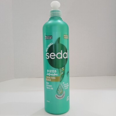 SEDAL Rizos definidos Crema Para Peinar Hair Comb Leave-inCream Curls ...