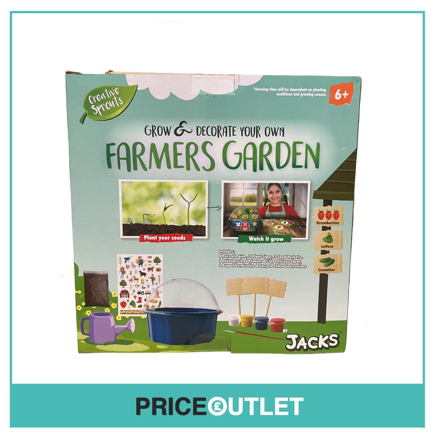 Jacks+Creative+Sprouts+-+Grow+%26+Decorate+Your+Own+Farmers+Garden+ ...