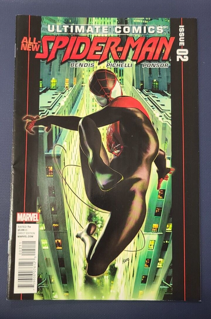ULTIMATE COMICS: SPIDER-MAN 02 1st Appearance of Ganke Lee (Nov 2011 ...