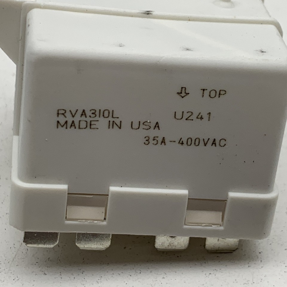 Electrica RVA3IOL Motor Start Potential Relay 35A 400VAC RVA310L ...