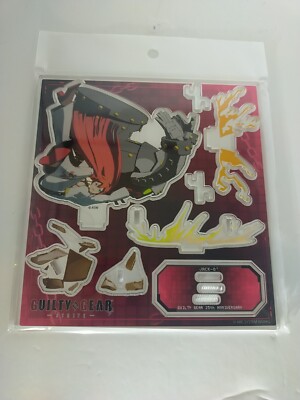 Guilty Gear Strive acrylic stand 25th Anniversary jack oh | eBay