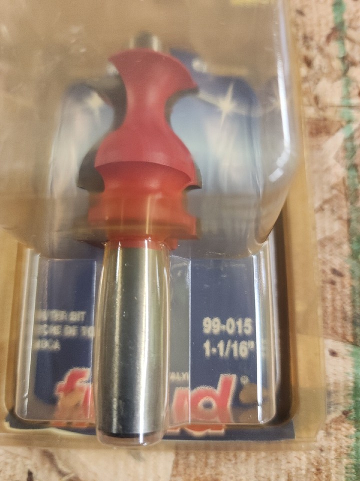 Freud Router Bit 99-015 Face Molding Bit | eBay