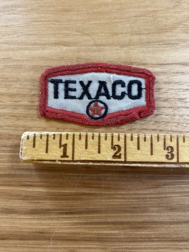 Vintage Texaco Service Station Patch Original 2.5” Embroidered | eBay