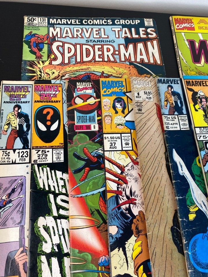 Marvel Comics lot 19 issues Titles in Description most if good shape | eBay