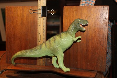 Vintage 1988 Carnegie Safari Dinosaur Action Figure T-Rex Tyrannosaurus ...