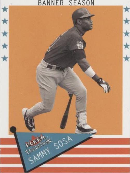 2003 Fleer Tradition - Banner Season Sammy Sosa #469 for sale online | eBay