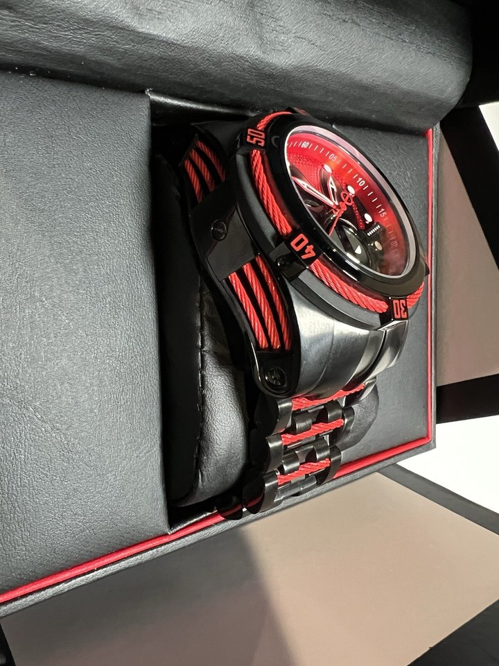 Invicta Marvel Deadpool Bolt Zeus 27151, #4/3000LIMITED EDITION, 53mm ...