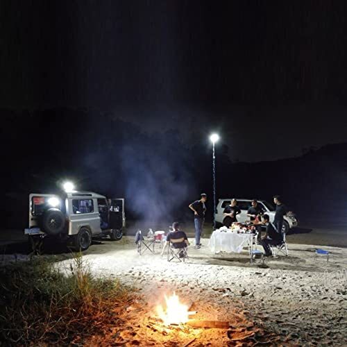 Led Camping Lights 23000 Lumens Telescoping Camping Light Tripod, FR-19 ...
