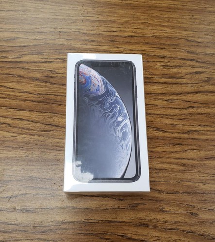NEW IN BOX SEALED Apple iPhone XR 64GB Black Unlocked A1984 | eBay