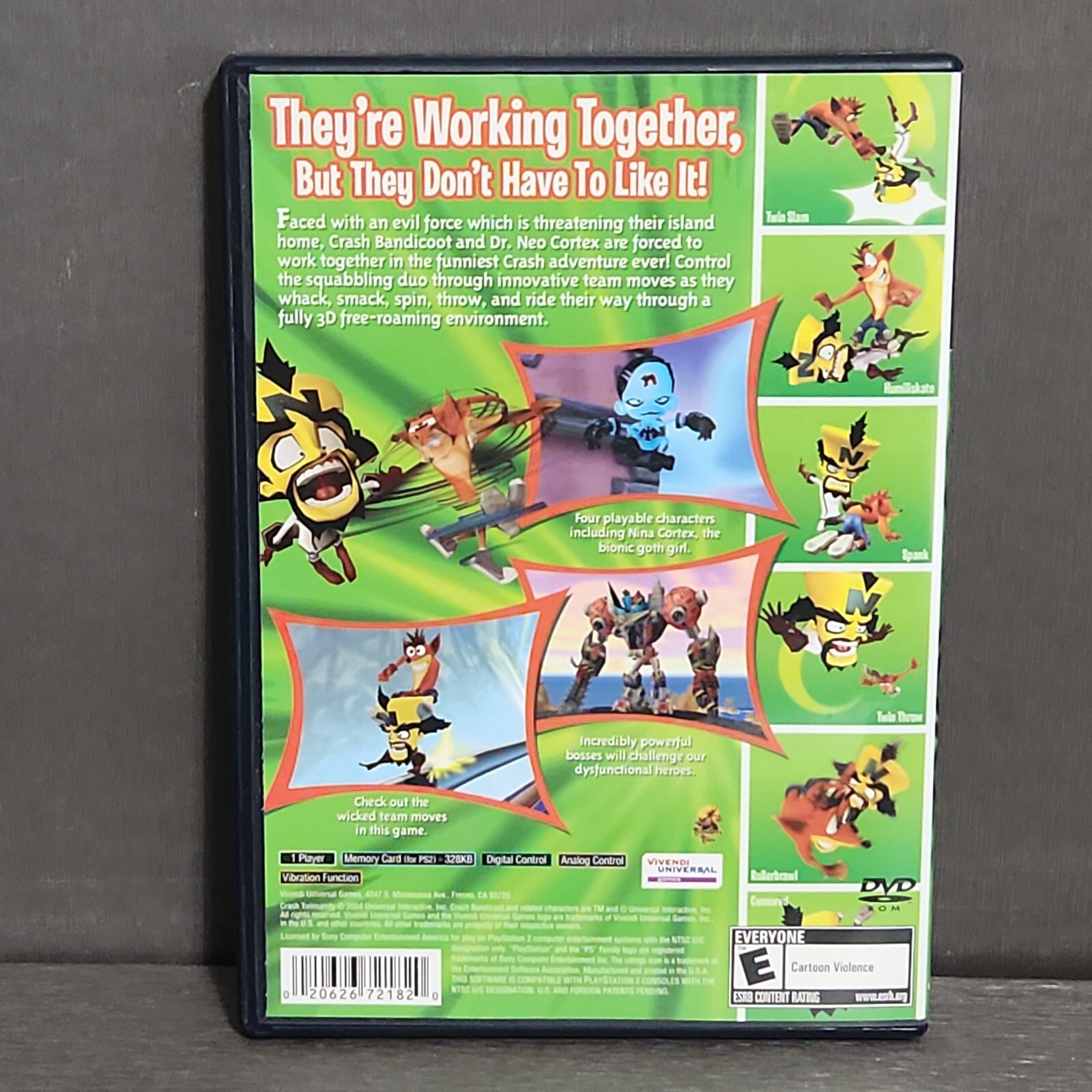 Crash Twinsanity PS2 CIB Free Shipping Same Day 20626721820 | eBay