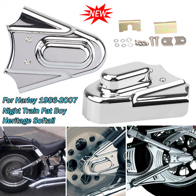 Phantom Rear Axle Covers For Harley 1986-07 Heritage Softail Night ...