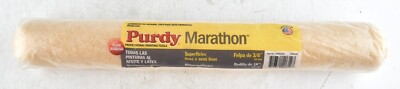 *Purdy Marathon 18" x 3/8" Nap Roller Smooth to Semi Smooth Surfaces ...