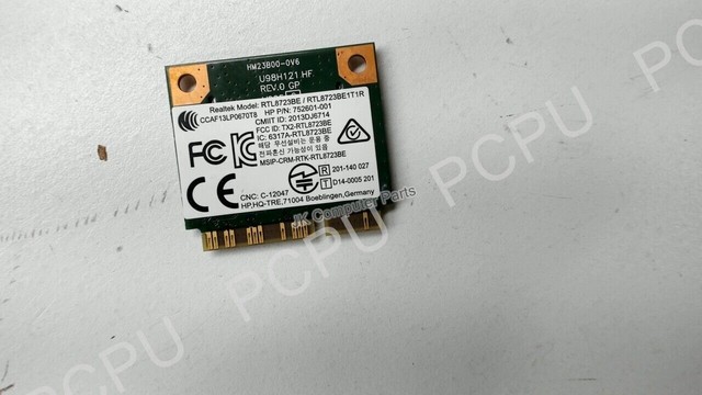 HP Pavilion 15 P Series P264na WiFi Wireless Card 752601-001 for sale ...