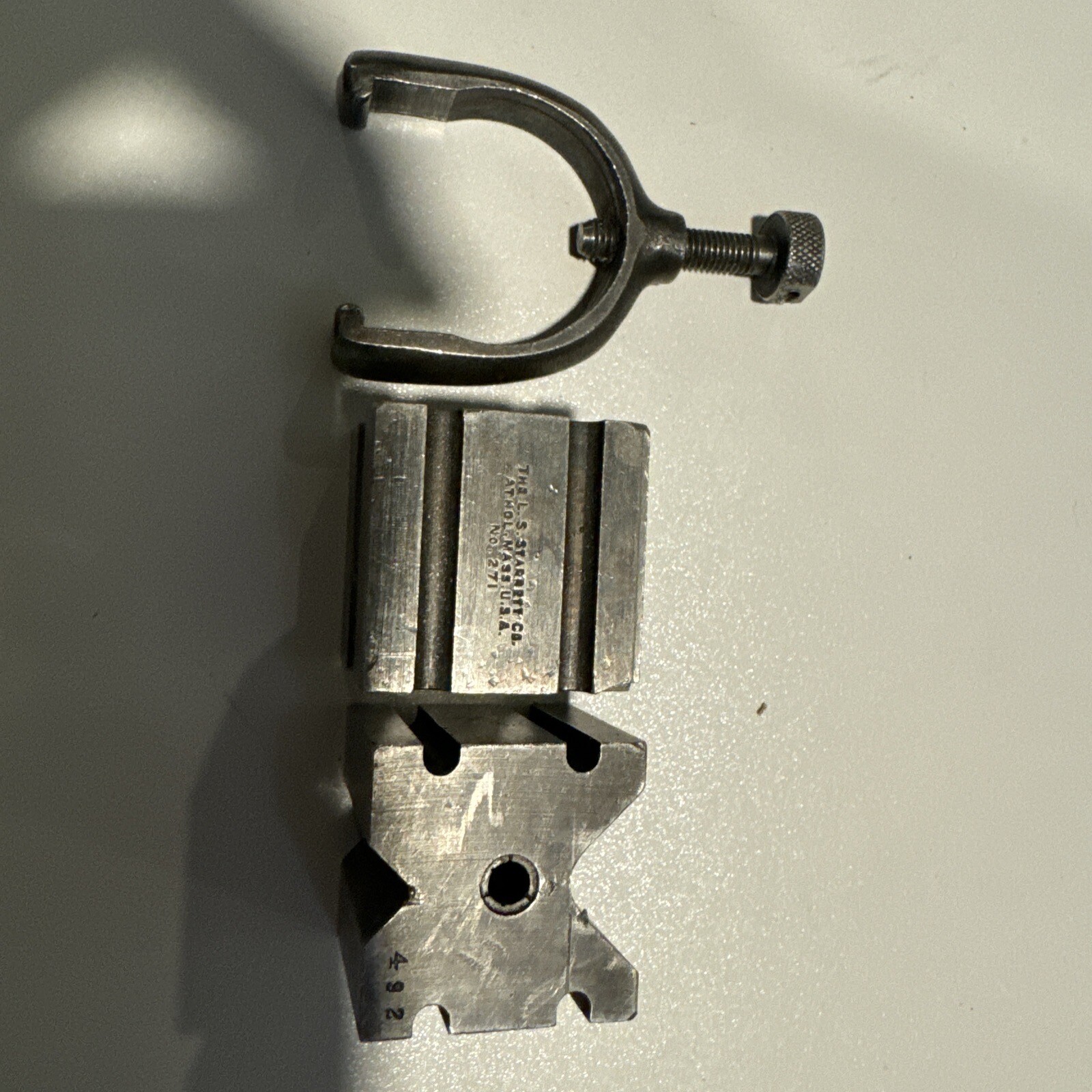 Starrett 271C V-Blocks & Clamp Set, 1-1/4" No Slide Rod | eBay