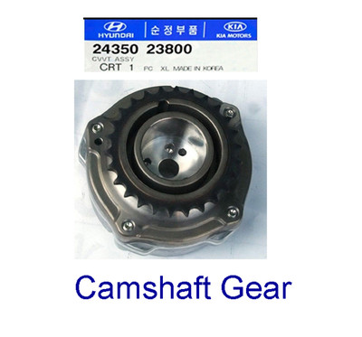 OEM ENGINE CVVT CAMSHAFT GEAR 2435023800 for TIBURON COUPE 04-08 ...