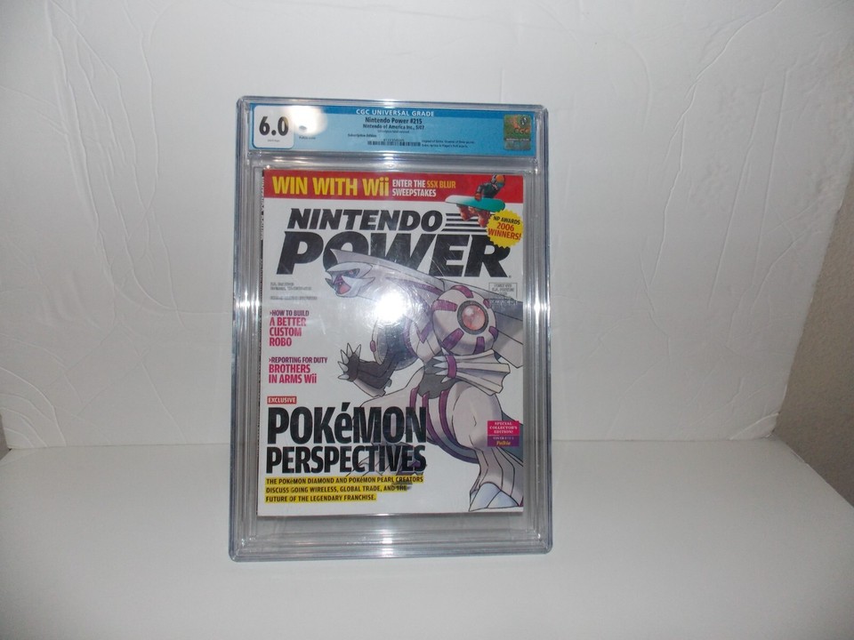 Nintendo Power Magazine Pokemon Perspectives Issue 215 May 2007 with ...