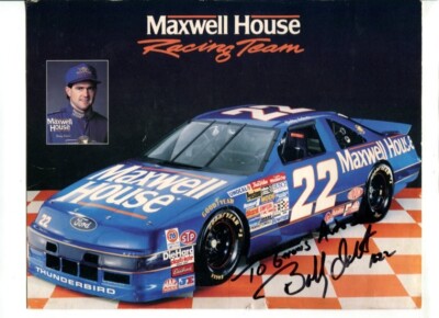 NASCAR driver BOBBY LABONTE signed AUTOGRAPH 6906 | eBay