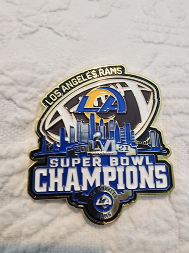LOS ANGELES RAMS SUPER BOWL CPO MESS COIN. RARE SERIAL NUMBER 021 | eBay