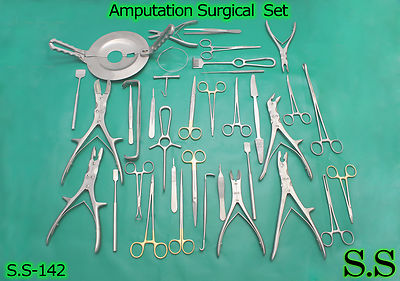 Amputation Surgical Instrument Set # 2, S.S-142 | eBay