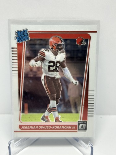 2021 Donruss Optic Jeremiah Owusu-Koramoah Rated Rookie Card #274 ...