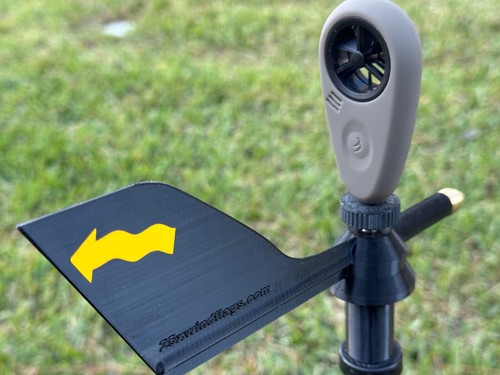 Weatherflow Meter Wind Vane adaptor by 25xWindflags Mod 2 | eBay