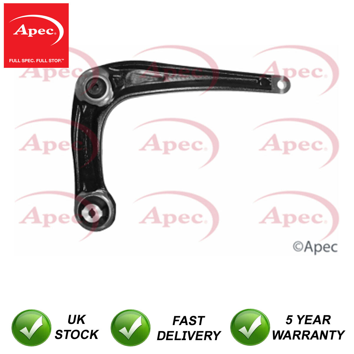 Track Control Arm Front Right Lower Apec Fits Expert Dispatch Proace ...