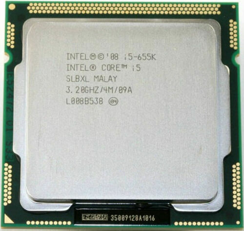 Intel Core I5-650 I5-660 I5-670 I5-680 I5-661 I5-655K LGA1156 Desktop ...