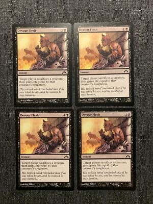 4x Devour Flesh | NM | Gatecrash | Magic the Gathering MTG | eBay