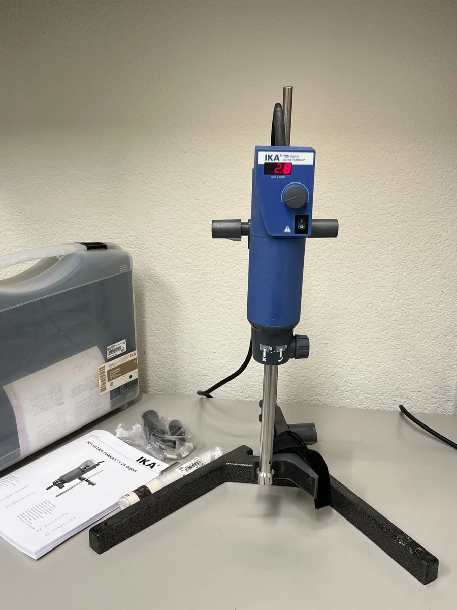 IKA T25 Digital Ultra Turrax S25n-18g Dispersing Tool, 49% OFF