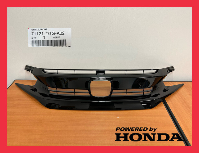 2019 Honda Civic 5 Door Grille Grill Genuine OEM 71121-tgg-a02 for sale ...