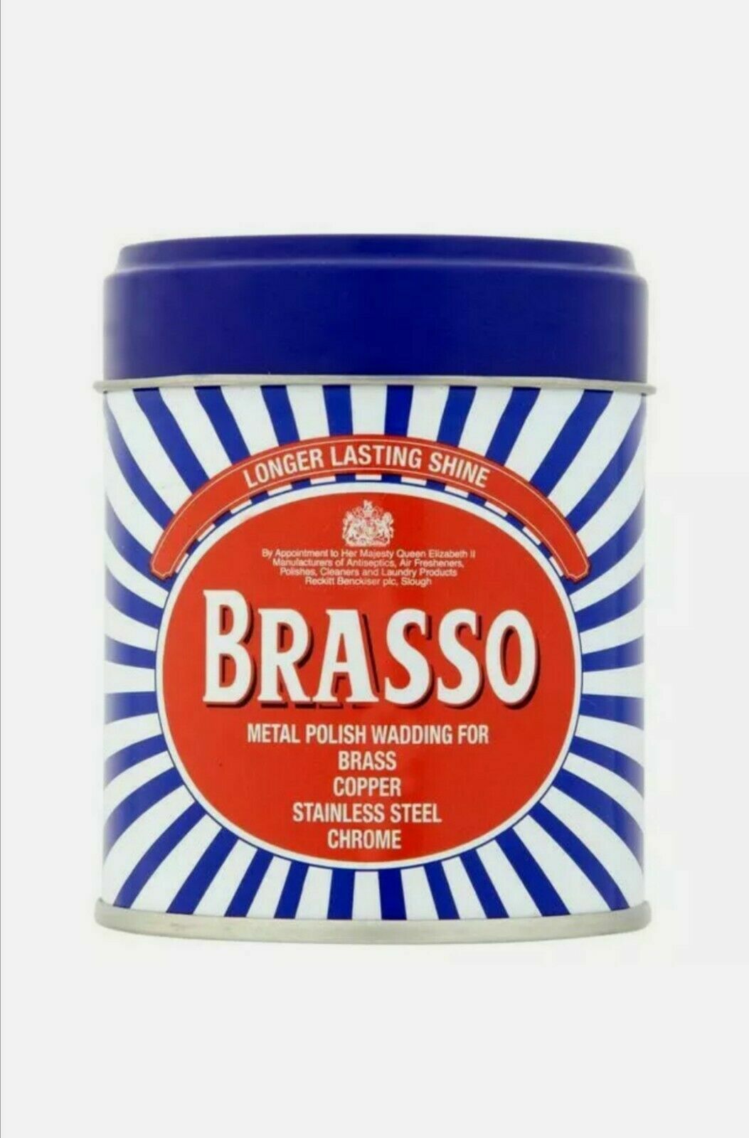 Brasso Wadding Duraglit Metal Polish For Brass Copper Chrome Stainless ...