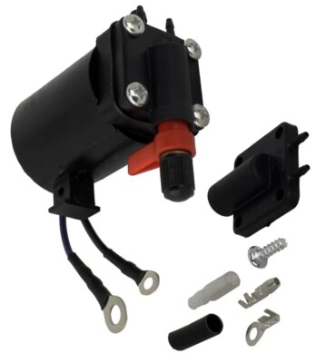 Fuel Primer Choke Solenoid Fits MANY OMC Johnson Evinrude 5007356 ...