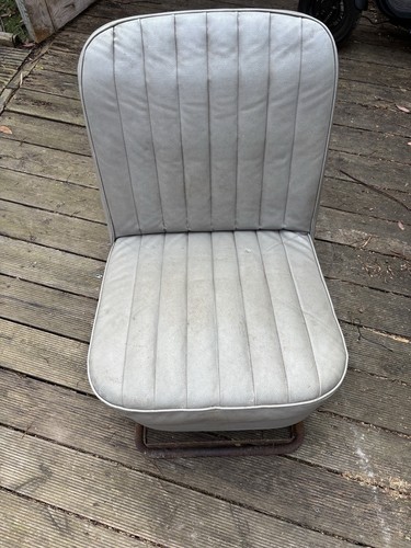 MORRIS MINOR 1000 ,SALOON TRAVELLER DRIVERS FRONT SEAT GREY | eBay UK