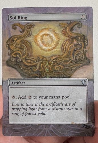 Altered Sol Ring - MTG - Prox | eBay