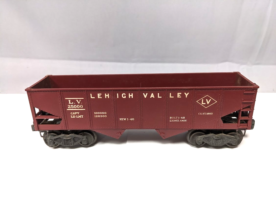 Lionel #6456 Red Hopper Original Box C-7 | eBay