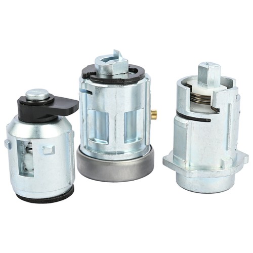 FOR FORD FIESTA MK5 FUSION IGNITION SWITCH DOOR TRUNK LOCK BARREL 2 ...