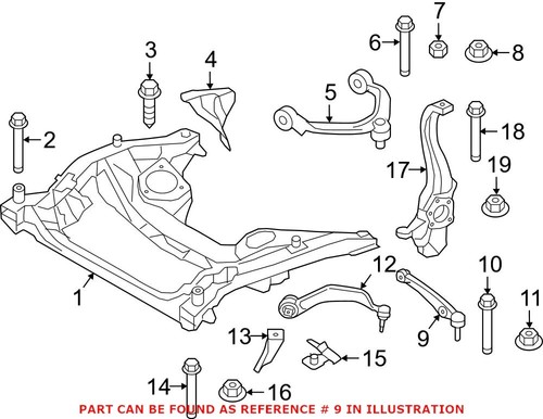 Genuine OEM Suspension Control Arm for BMW 31106861177 | eBay