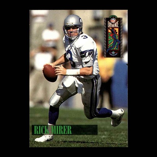 Rick Mirer 1994 Classic Seattle Seahawks #146 R327A 80 | eBay