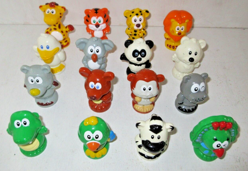 VTECH Smartville Train Replacement Animals Toy Lot | eBay