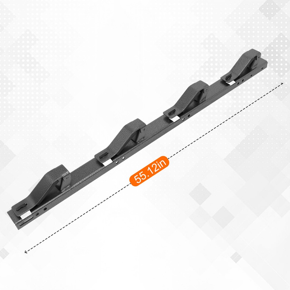 4 Place Weedeater Rack Trimmer Rack for Open Trailer Weed Eater Racks ...