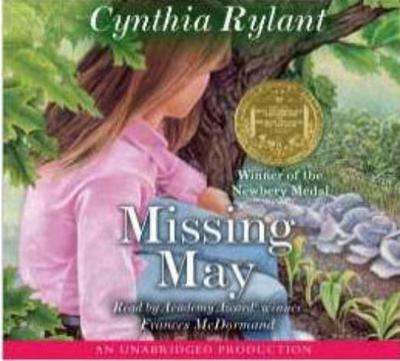 Missing May Cynthia Rylant Unabridged AUDIO BOOK CDs child grief death ...
